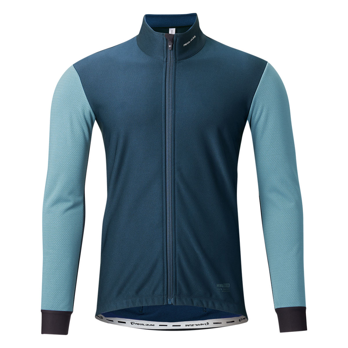 3600-BL：ウィンドブレーク スウィッシュ ジャケット | パールイズミ（Pearl Izumi） レースフィットの防風5℃対応のサイクル用ジャージ