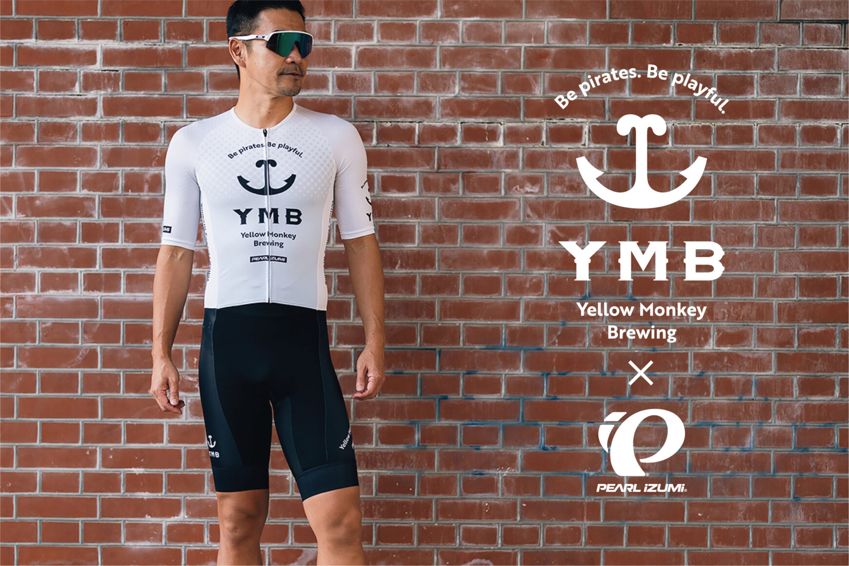 Yellow Monkey Brewingとのコラボレーション（11/10までの期間限定） | パールイズミ（Pearl Izumi）